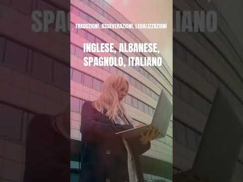 www.duodatraduzioni.com TRADUZIONI IN LINGUA INGLESE ALBANESE SPAGNOLO ITALIANO, clip 1