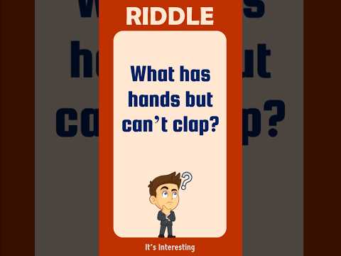 Riddles and brain teasers with answers, Easy Riddles for kids in English #riddles #shorts