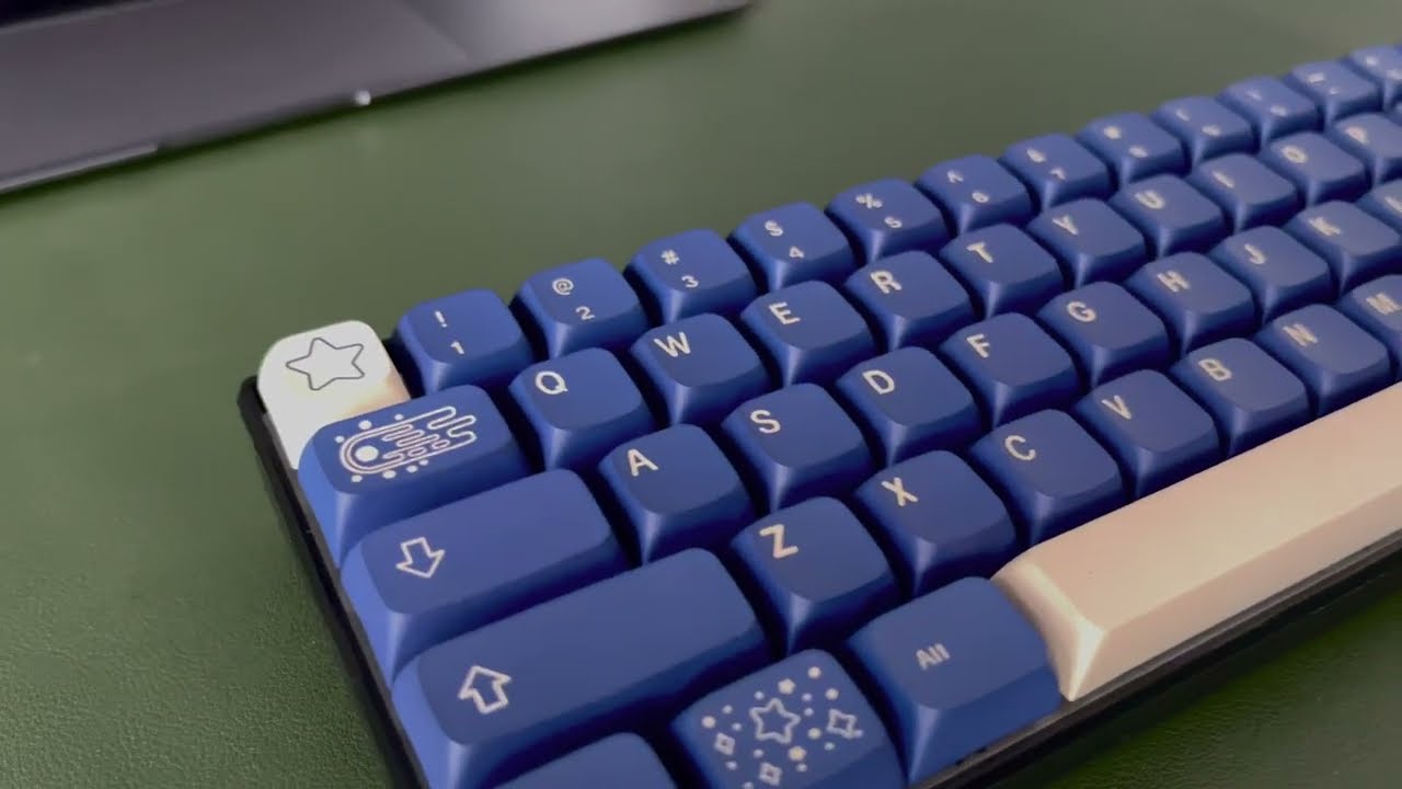 Keycaps Stargaze gmk
