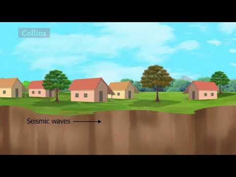 What causes an Earthquake? Video Lecture - Science Class 8