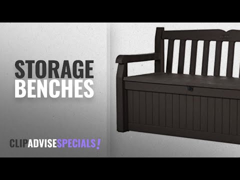 10 Best Storage Benches [2018 Best Sellers] | Patio Furniture & Accessories