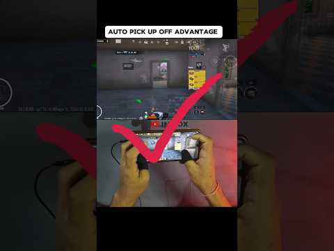 BGMI PUBG MOBILE SETTING GUIDE 84 AUTO PICK UP #shorts