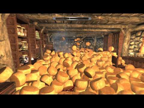 Steam Community :: Video :: Skyrim: My love for cheese
