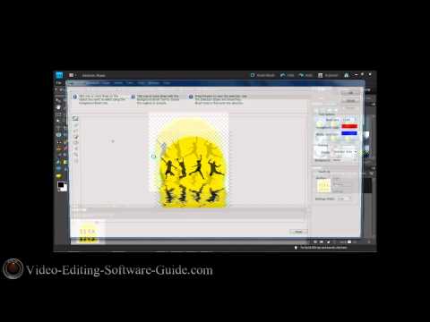 How To Make A PNG Transparent Image - Adobe Photoshop Elements