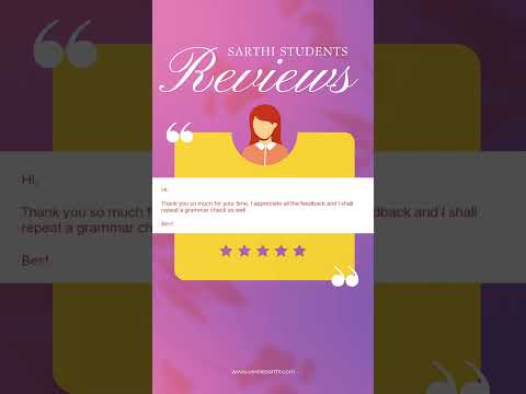 Thank you for choosing Sarthi | USMLE | Residency Match Review