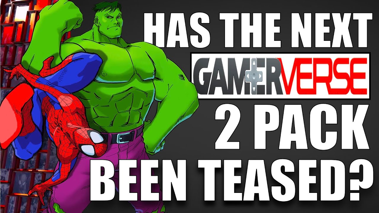 Is Another Marvel Legends Capcom 2-Pack on the Way?