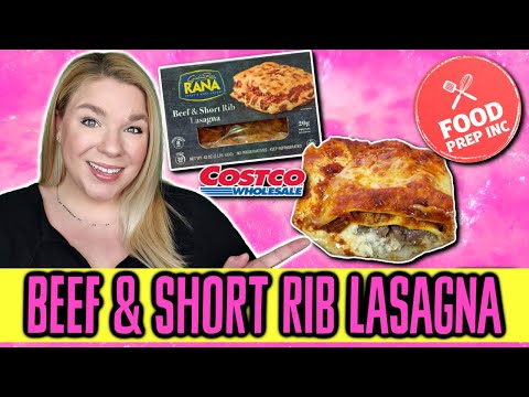 How To Cook Rana Beef & Short Rib Lasagna