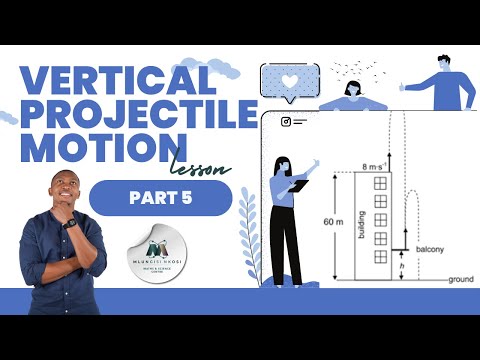 Vertical Projectile Motion: Air Balloon Projectile with Graph Analysis