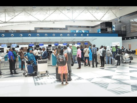 The most beautiful Airport in West Africa- Kotoka International Airport Ghana