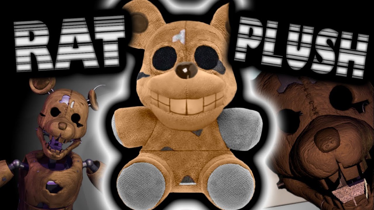 Five Nights at Candy's Rat Plush Concept