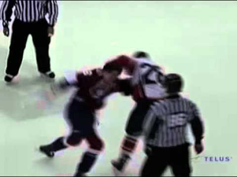 Alex Gallant vs. Robert Davis, February 10, 2012 - Charlottetown ...