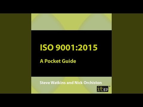 Chapter 3: Useful Definitions.2 - Iso 9001:2015