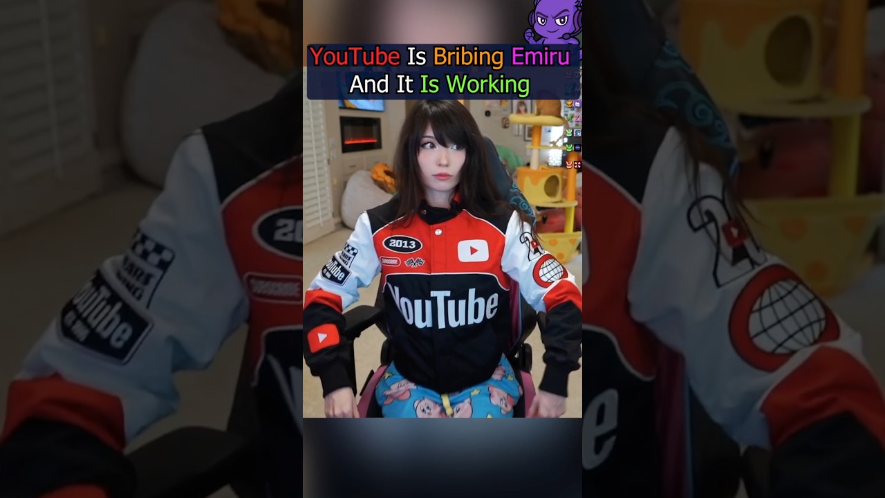 YouTube Is Bribing Emiru And It Is Working