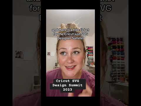 Cricut Beginners Tutorials | How to Make Your Own SVG Files for Free | SVG Design Course #svgfiles