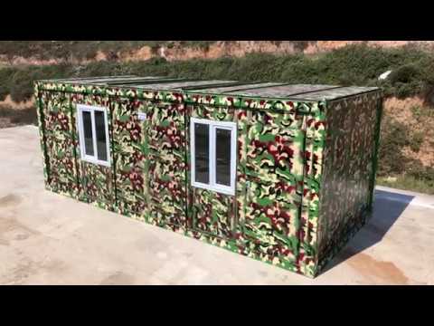 ARMY CONTAINERS. Designed and built for military applications