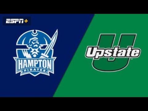 2021 Big South Basketball: Hampton vs USC Upstate Game 1
