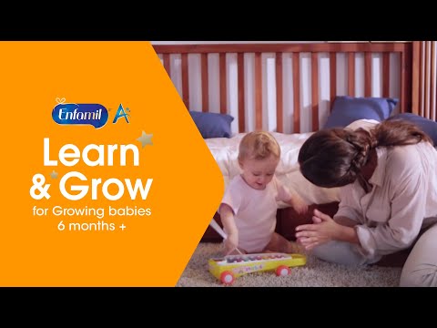 Motor Skill Game for 11 Month Old Babies (Up and Down) | Playing with a 11 Month Old