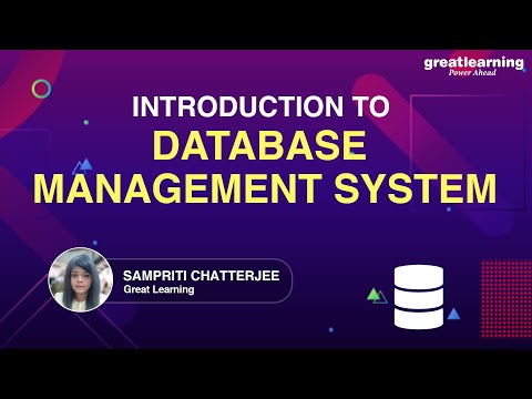 Introduction to Database Management System | DBMS tutorial for beginners | Great Learning