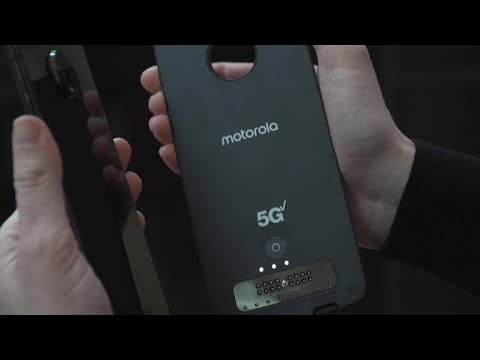 Testing Verizon's new 5G network in Chicago