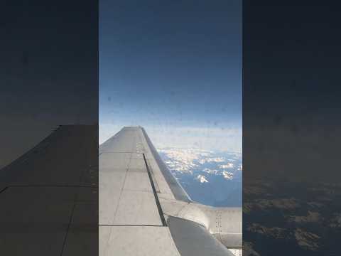 Rocky Mountains from the top. Flight from Vancouver to Calgary π¨π¦ #canada #banff #calgary #travel