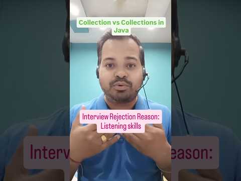 💡 Collections vs Collection in Java – Know the Difference #java #javafortesters #javaprogramming