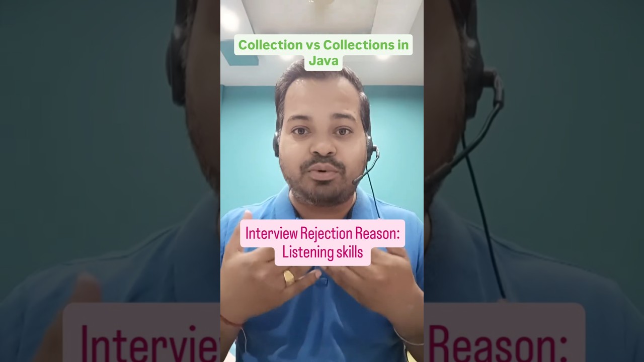 💡 Collections vs Collection in Java – Know the Difference #java  #javafortesters #javaprogramming