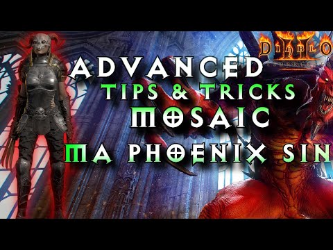 Tips and tricks to refresh your charge duration with mosaic - Assassin - Diablo 2 Resurrected Forums