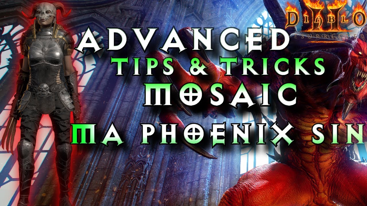 Tips and tricks to refresh your charge duration with mosaic - Assassin ...