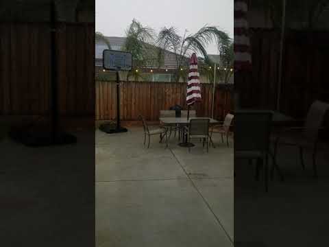Summer Rain in Fresno Ca May 16 2019