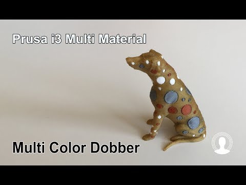 Download free GCODE file Multi Color Dobber (multi material 4 color ...
