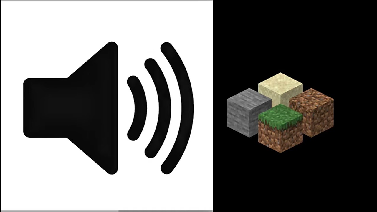 Basic’s blocks place sound effect | minecraft 
