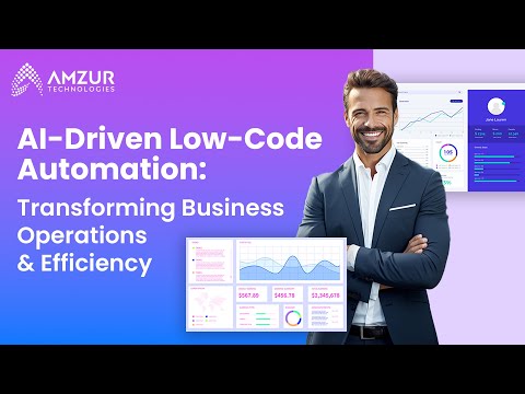 Revolutionize Business with AI-Driven Low Code Automation