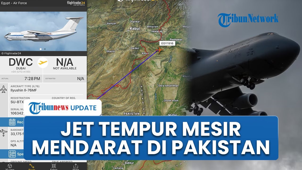 Jet Tempur Mesir Mendarat di Pakistan hingga Picu Spekulasi Ancaman Nuklir India Kian Memanas ...