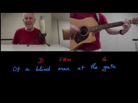 Simple Twist of Fate (Bob Dylan cover) with chords and lyrics