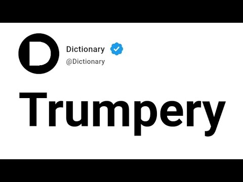 Trumpery Meaning In English