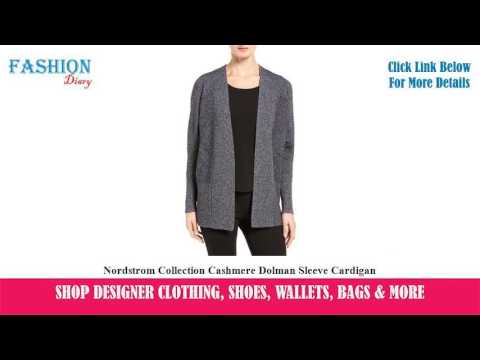 ★★★ Nordstrom Collection Cashmere Dolman Sleeve Cardigan ★★★