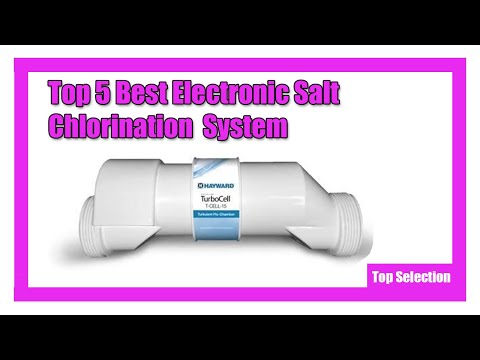 ✅ Top 5 Best Electronic Salt Chlorination System