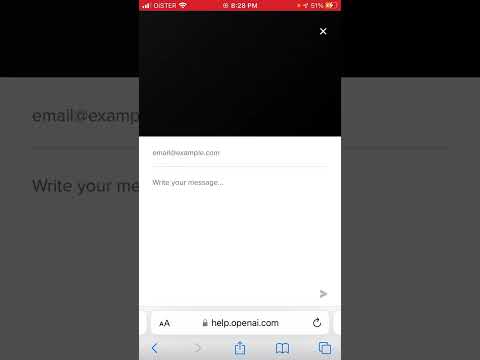 How to contact support in ChatGPT?