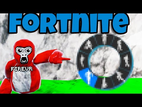 How to Get the Gorilla Tag Fortnite Emote Mod