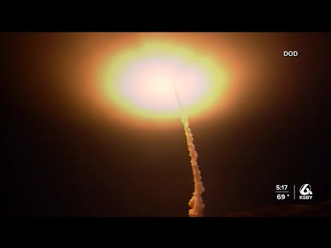 Minuteman III test launch aborts prior to launch