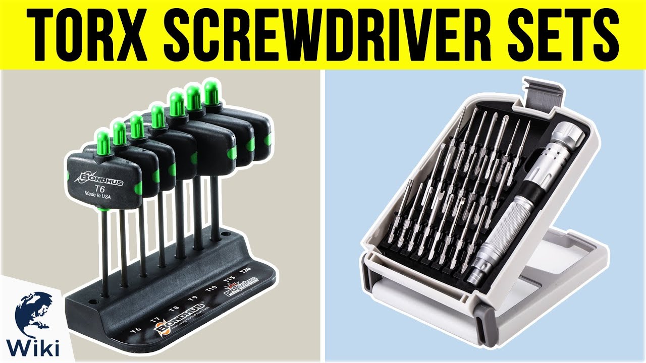 10 Best Torx Screwdriver Sets 2019