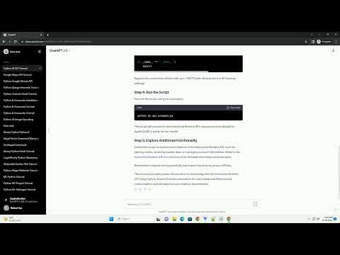 python api interactive brokers