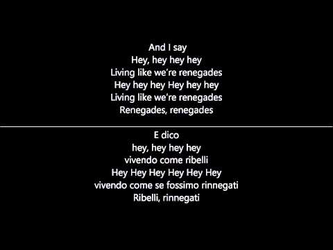 Renegades- X Ambassadors Testo e traduzione