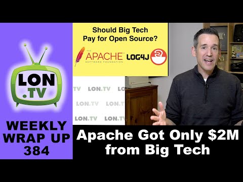 Log4Shell Aftermath: Should Big Tech Pay to Secure Open Source?