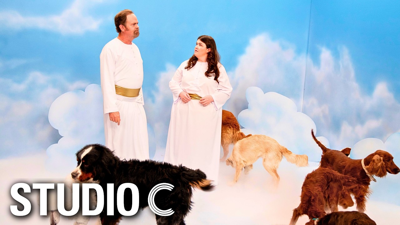 Too Many Dogs in Heaven (ft. Rainn Wilson) - Studio C