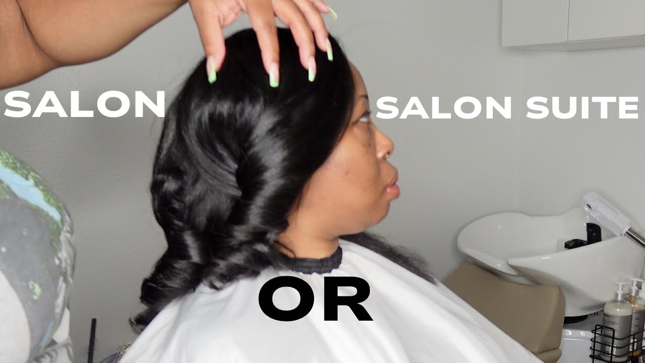 Salon OR Salon Suite?? Is everyone leaving salons?