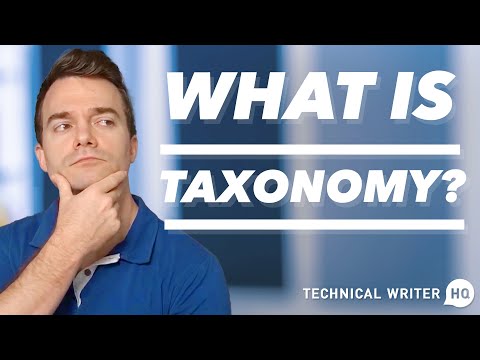 What is Taxonomy?