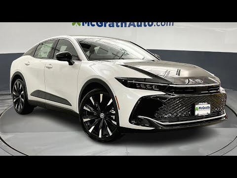 Toyota 2026 Crown For Sale Near Iowa City!