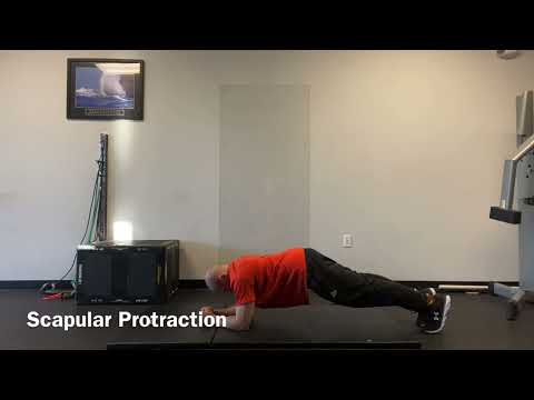 Scapular Protraction