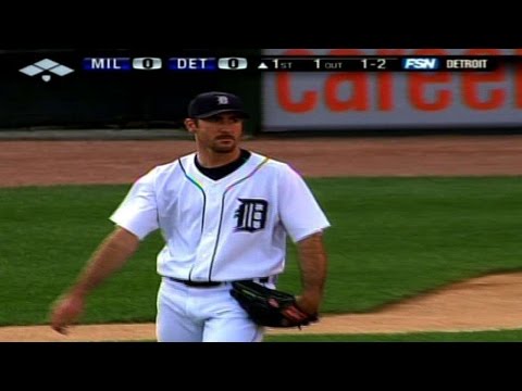Verlander no-hits the Brewers